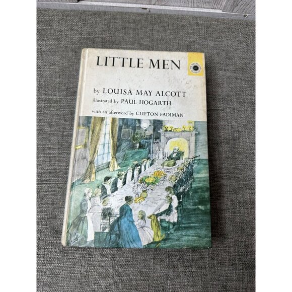 Macmillan Publishing Co. | Other | Little Men By Louisa May Alcott ...